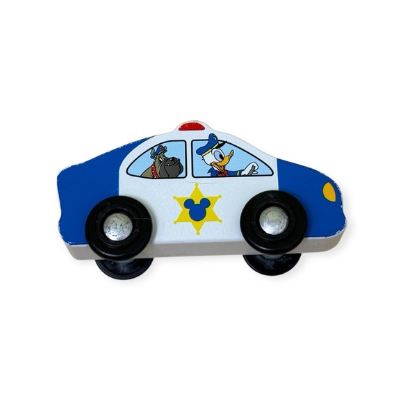 Disney | Toys | Melissa Doug Disney Mickey Mouse Wooden Police Car ...